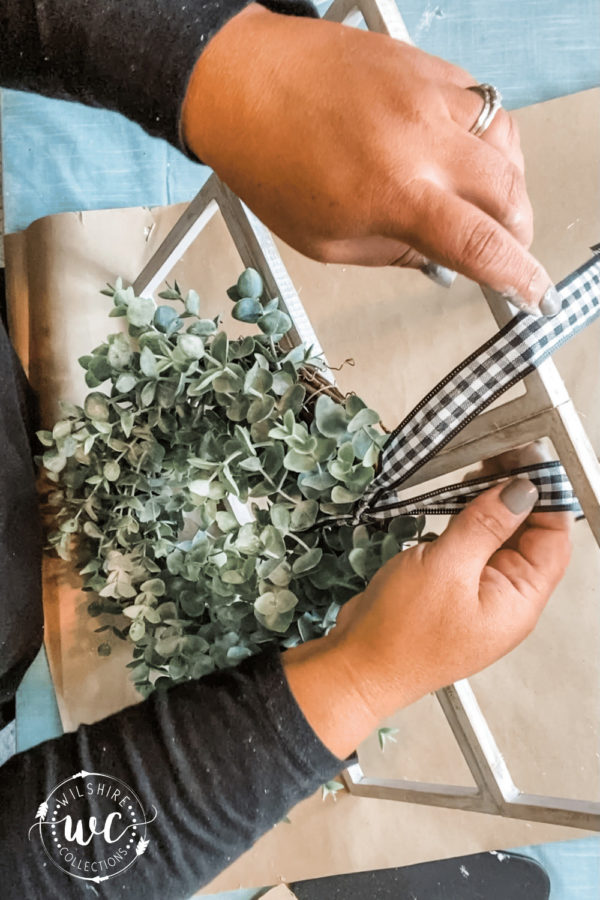 DIY Dollar Tree Farmhouse wall decor - Wilshire Collections