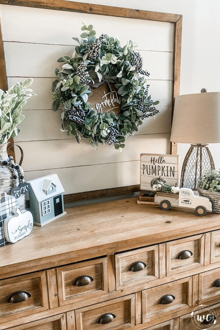 10 Buffalo check fall decor ideas - Wilshire Collections