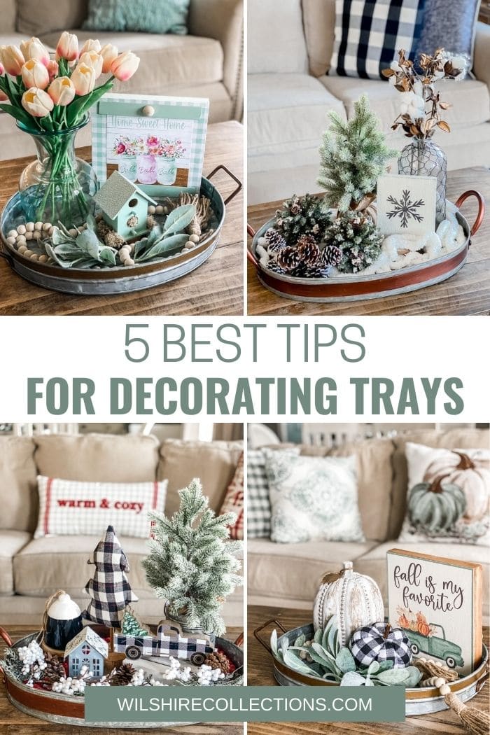 The 5 best tray decorating tips - Wilshire Collections