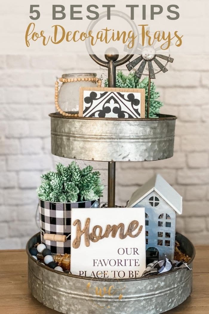 The 5 best tray decorating tips - Wilshire Collections