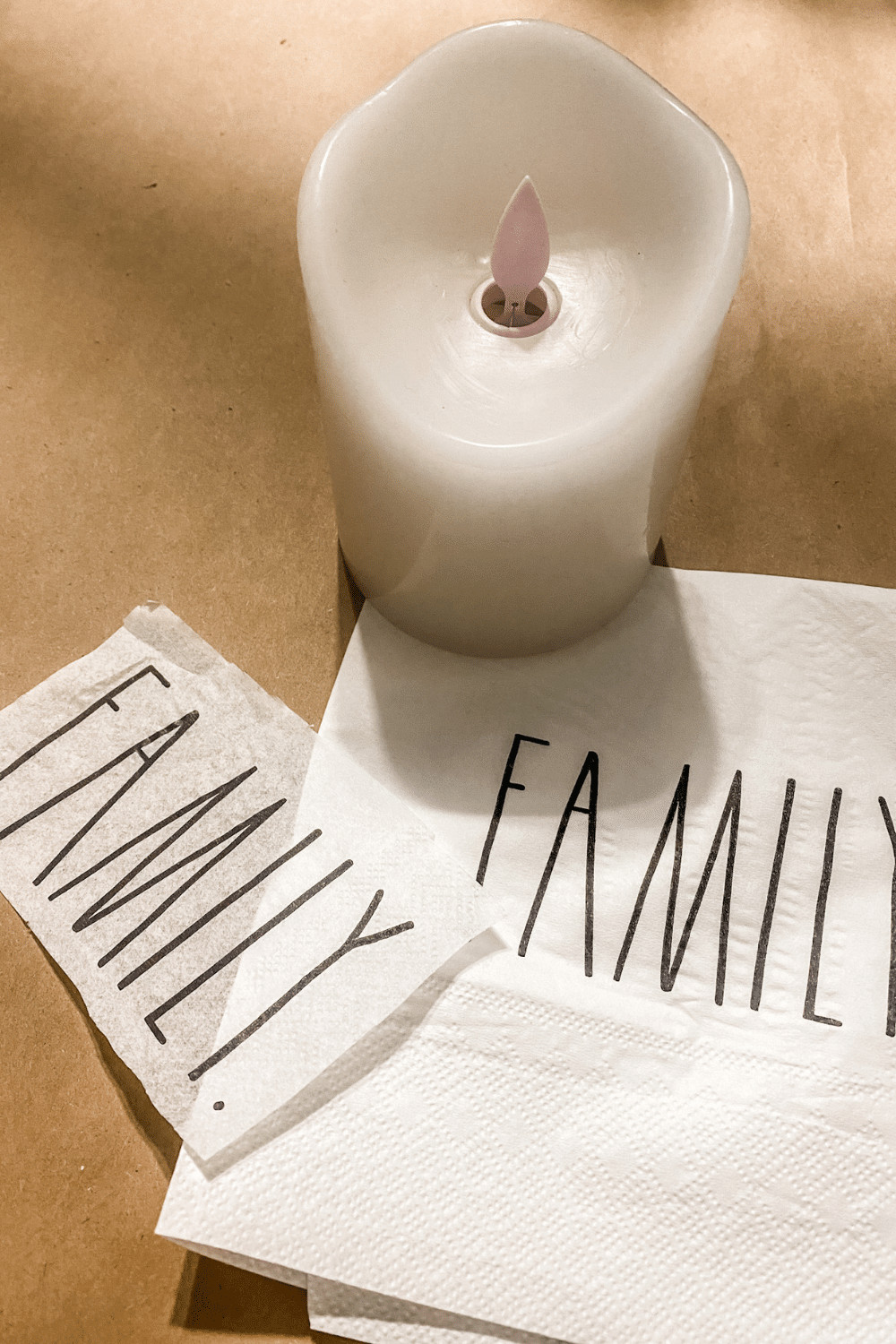 DIY candle transfer hack - Wilshire Collections