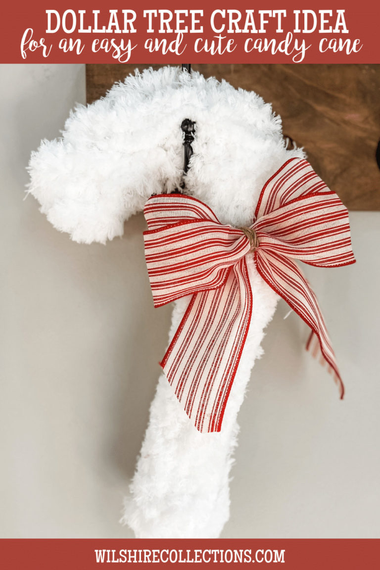 2 Candy Cane craft ideas - Wilshire Collections