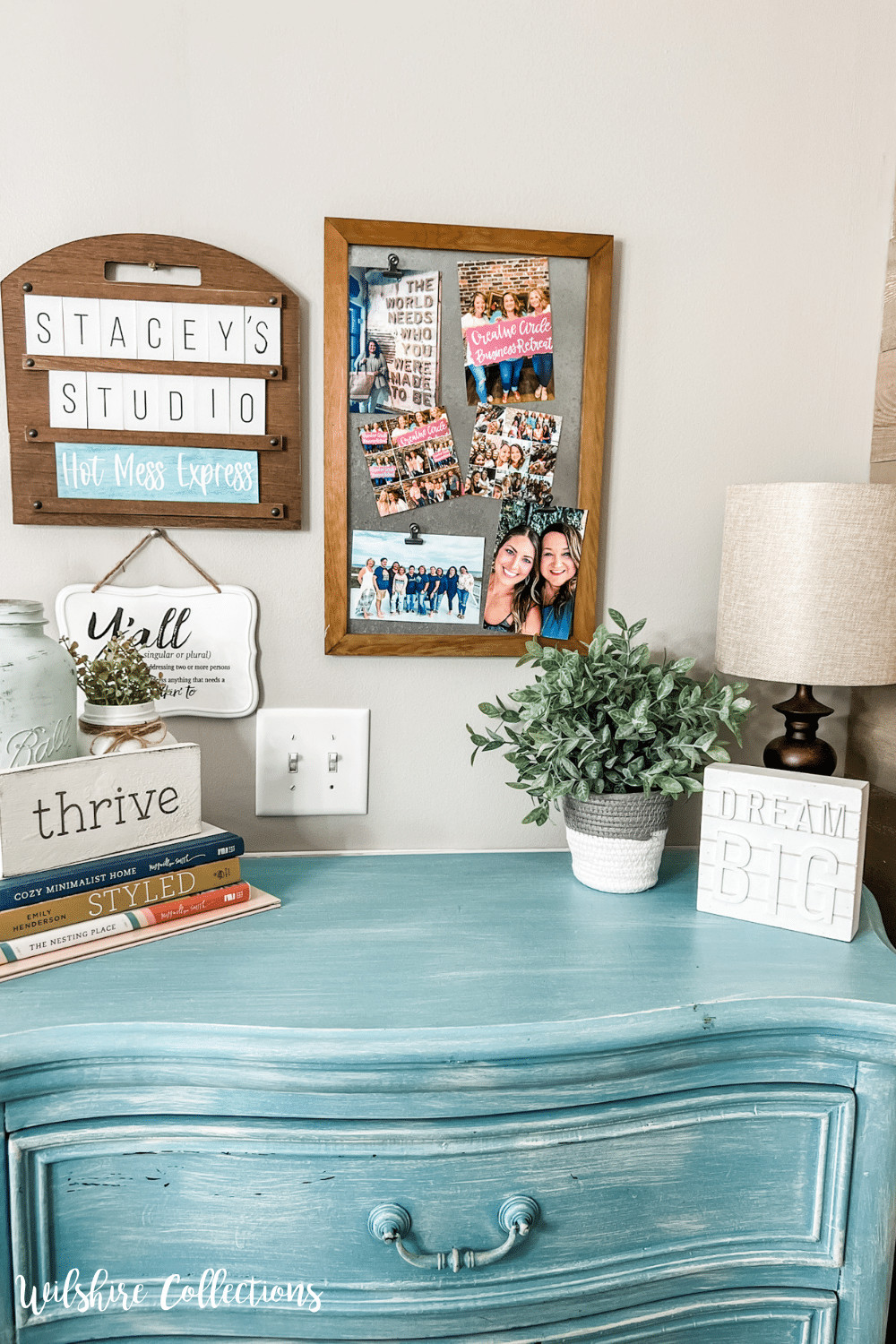 My home decor goals for the new year! - Wilshire Collections