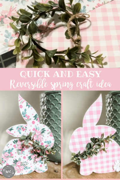 3 Spring craft ideas that are quick, easy and cute! - Wilshire Collections