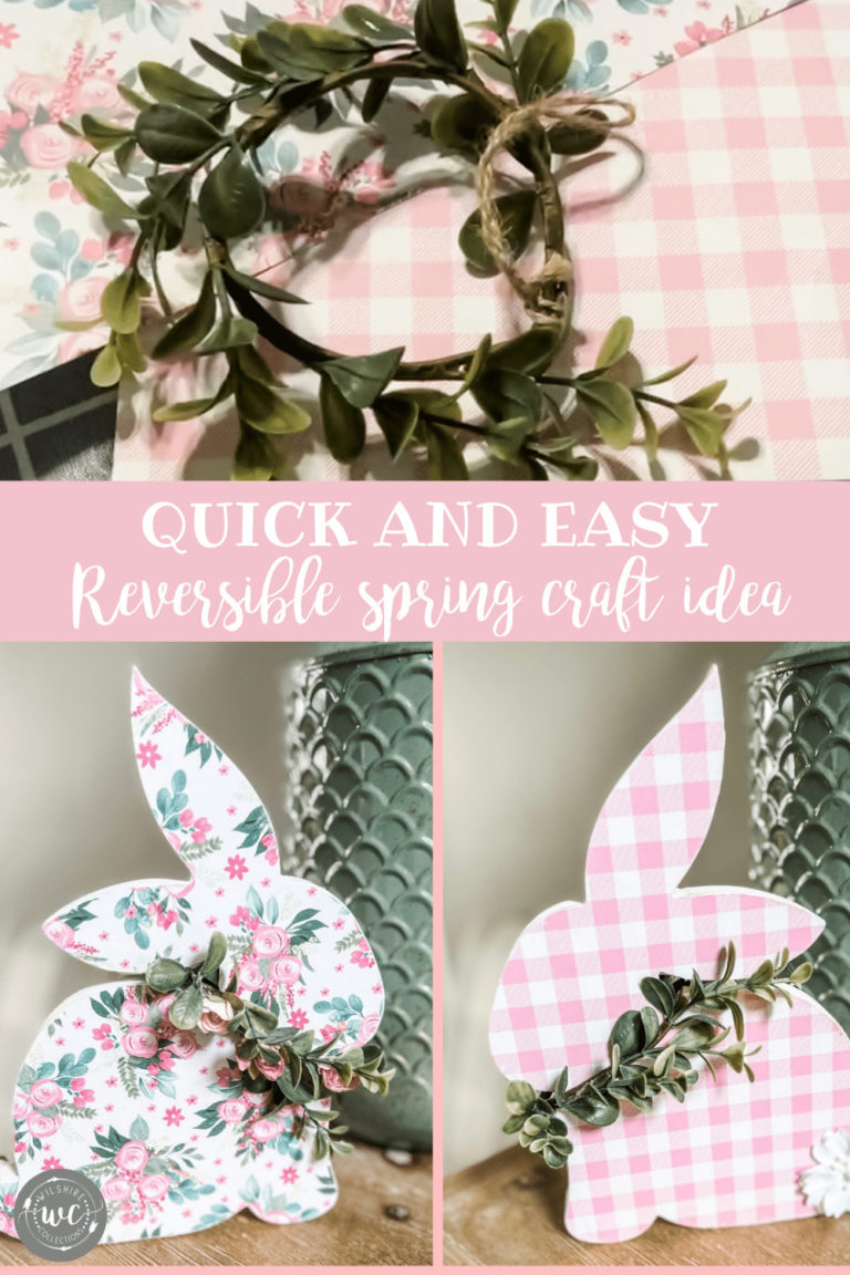 3 Spring craft ideas that are quick, easy and cute! - Wilshire Collections