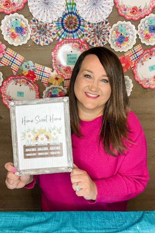 Free printable + DIY sign tutorial - Wilshire Collections