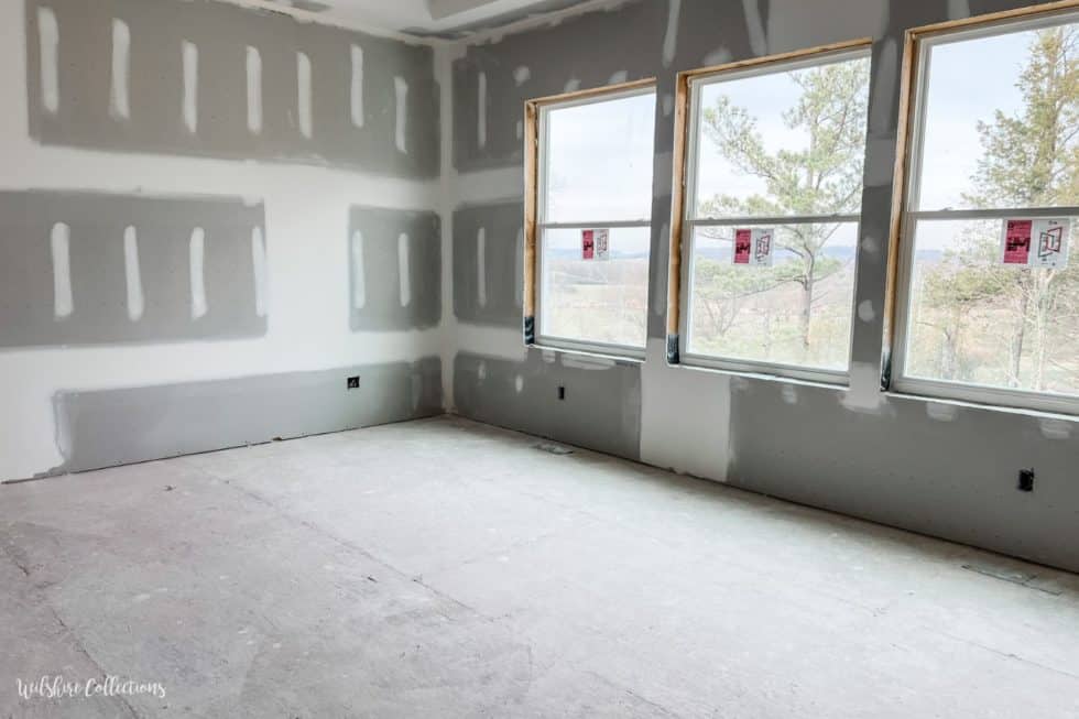 New construction process with Drees...mid way check in! - Wilshire ...
