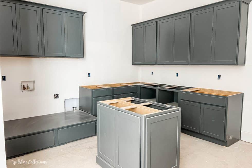 New construction process with Drees...mid way check in! - Wilshire ...