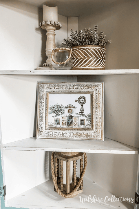 Repurpose a frame in 4 easy steps! - Wilshire Collections