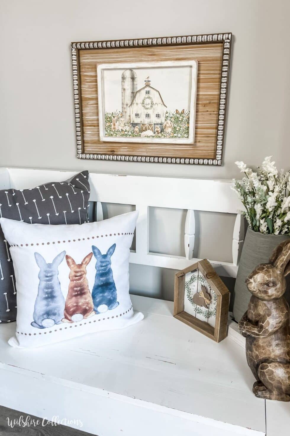 Interchangeable DIY sign using canvas paper and a printable bundle ...