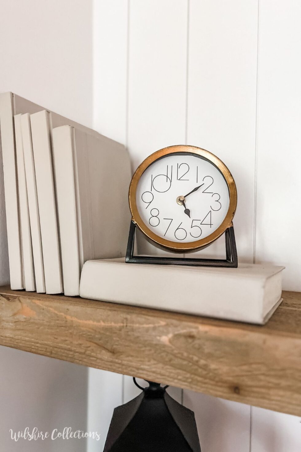 DIY painted books for a monochromatic look! - Wilshire Collections