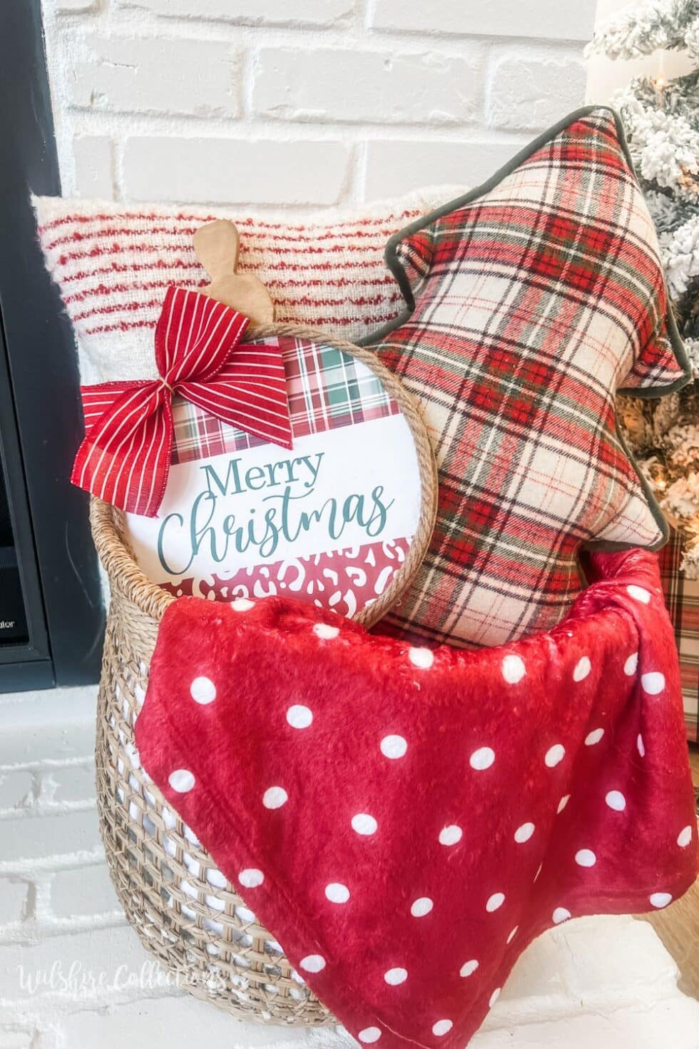2 easy Christmas DIY's using printables! - Wilshire Collections