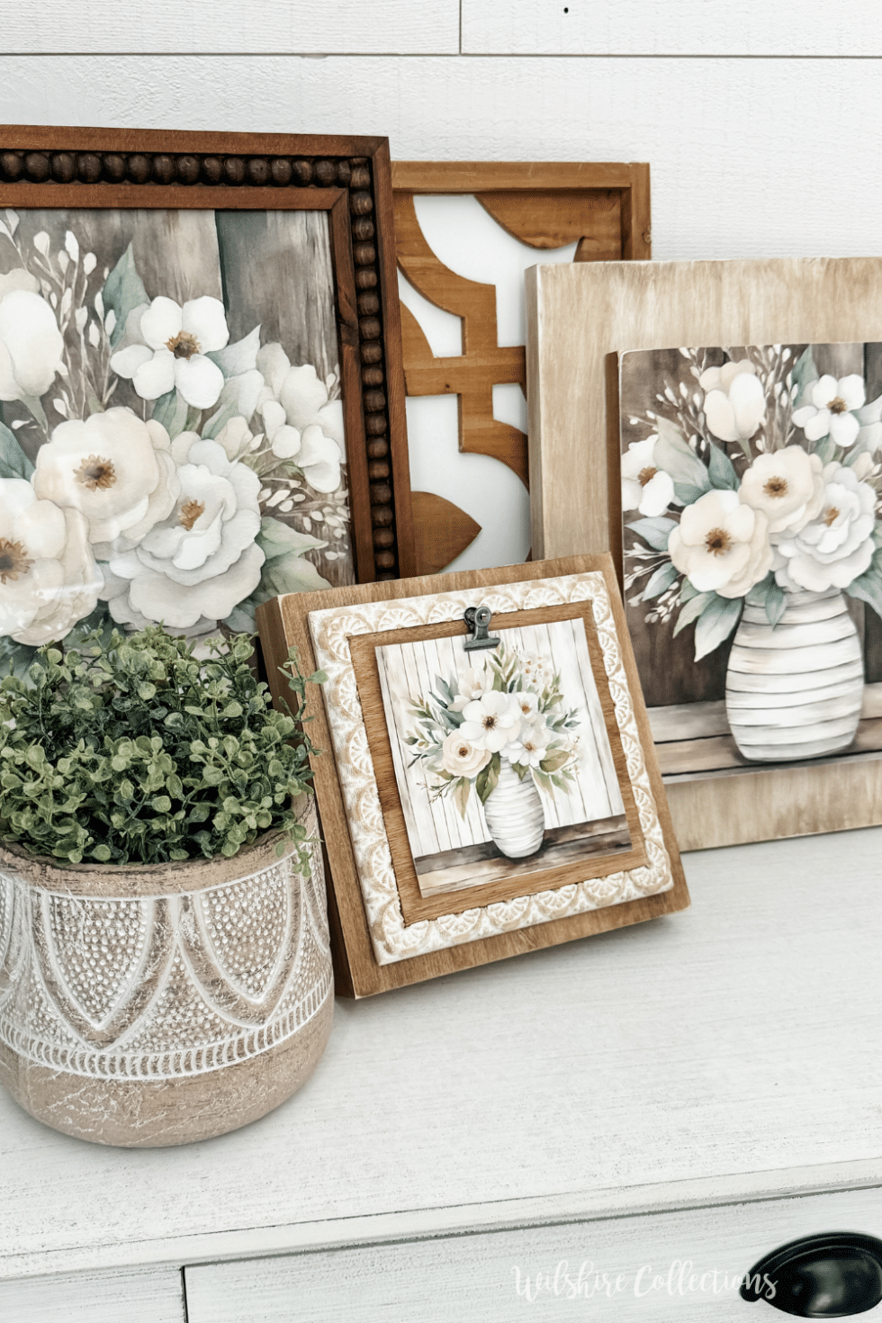 Free printable + DIY tutorial...beautiful blooms! - Wilshire Collections